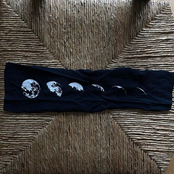 Accessories | Phases Of The Moon Back Patch | Poshmark